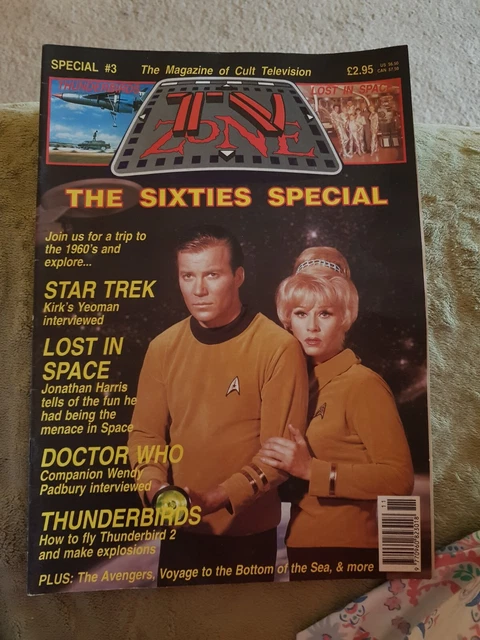 TV ZONE MAGAZINE Special #3 The Sixties Special Star Trek, Dr Who ...