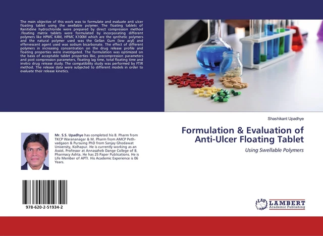 Formulation And Evaluation Of Anti Ulcer Floating Tablet Using Swellable Polymers Eur 50 90