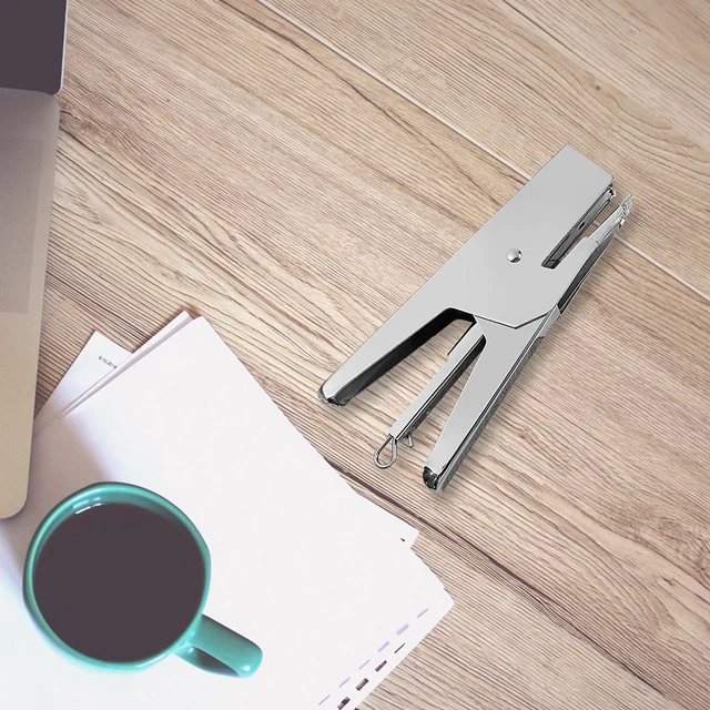 STAPLERS FOR PAPER Heavy-duty Binding Machine Book Stapling Tool £15.55 ...
