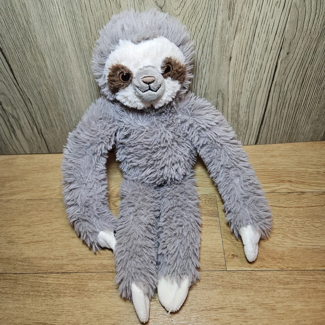 KEEL TOYS SMALL Sloth Soft Toy PLUSH ANIMAL Soft Toy Hanging Teddy Bear ...