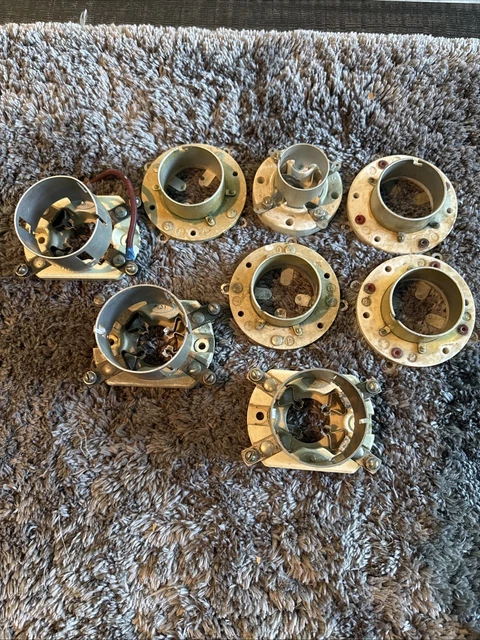 5828 LOT OF 8 Ceramic Tube Base 4 Pin Vacuum Tubes £11.99 - PicClick UK