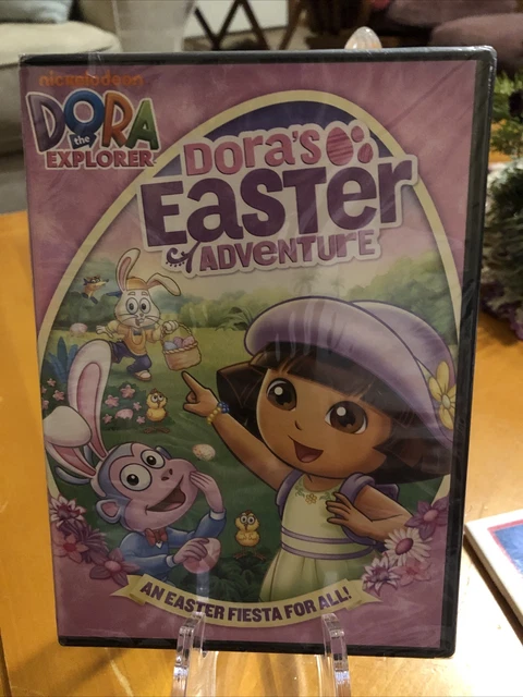 DORA THE EXPLORER: Doras Easter Adventure (DVD, 2012)Bonus Episodes ...