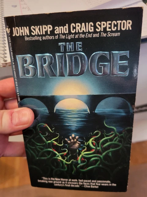 THE BRIDGE JOHN Skipp Craig Spector 1991 HORROR Fine/Very fine 1st ...