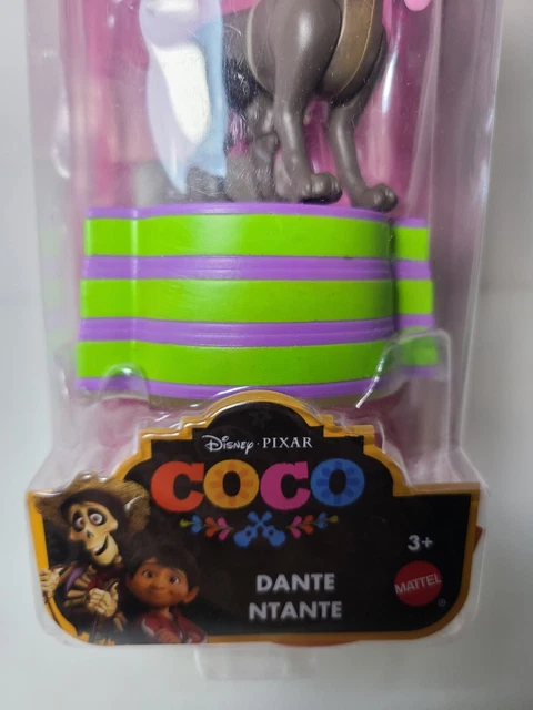 DISNEYS PIXAR COCO Movie 2017 DANTE the Dog in Motion Action Figure ...