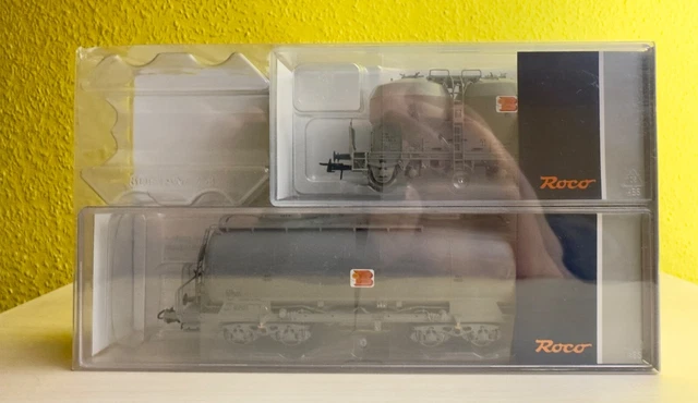 ROCO 77038 - SBB Silowagen Set Ep.IV *NEU* EUR 42,50 - PicClick DE