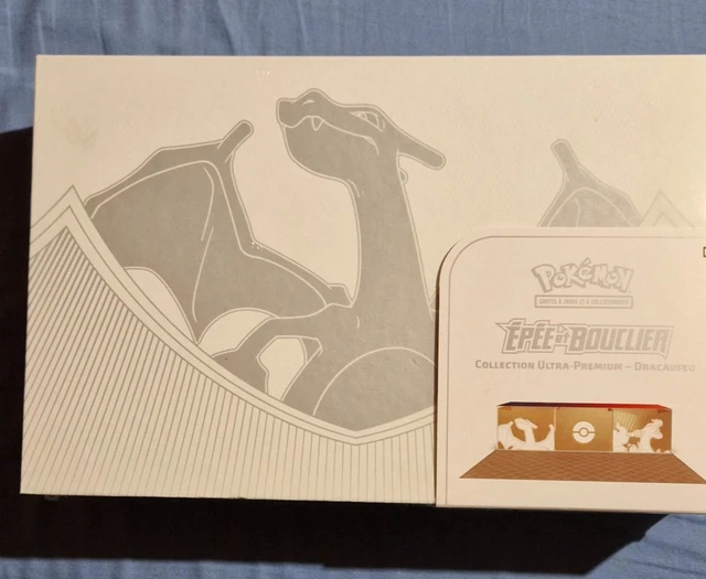 COFFRET ULTRA PREMIUM Dracaufeu Pokémon ultimate FRANCAIS FR NEUF sous ... COFFRET ULTRA PREMIUM Dracaufeu Pokémon ultimate FRANCAIS FR NEUF sous ...