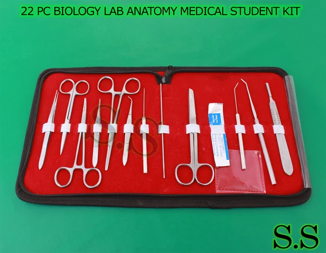 22 PC BIOLOGY Lab Anatomy Medical Student Dissecting Dissection ...
