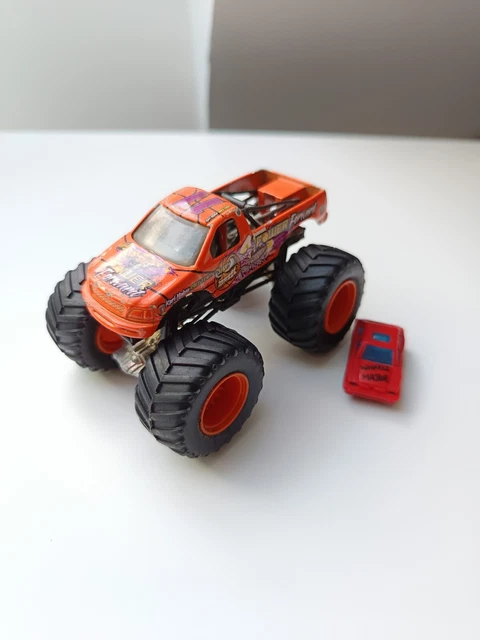 HOT WHEELS - Monster Truck Jam Ford Orange / Power Forward Karl Malone ...