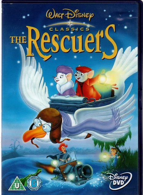 WALT DISNEY - The Rescuers (DVD, 2002) £3.49 - PicClick UK