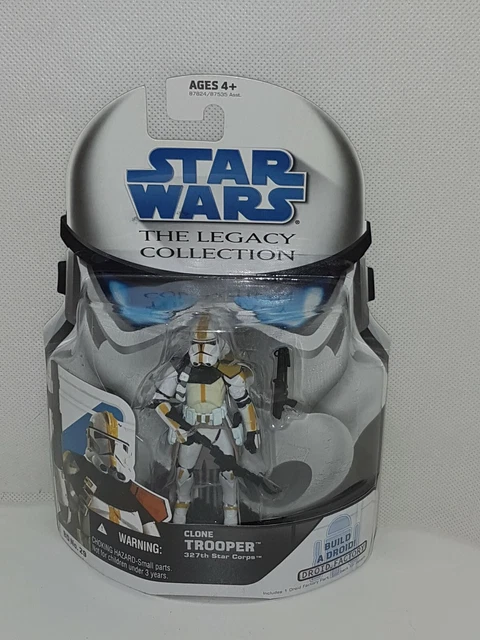 CLONE TROOPER 327TH. STAR CORPS. THE LEGACY COLLECTION. STAR WARS. NEW ...