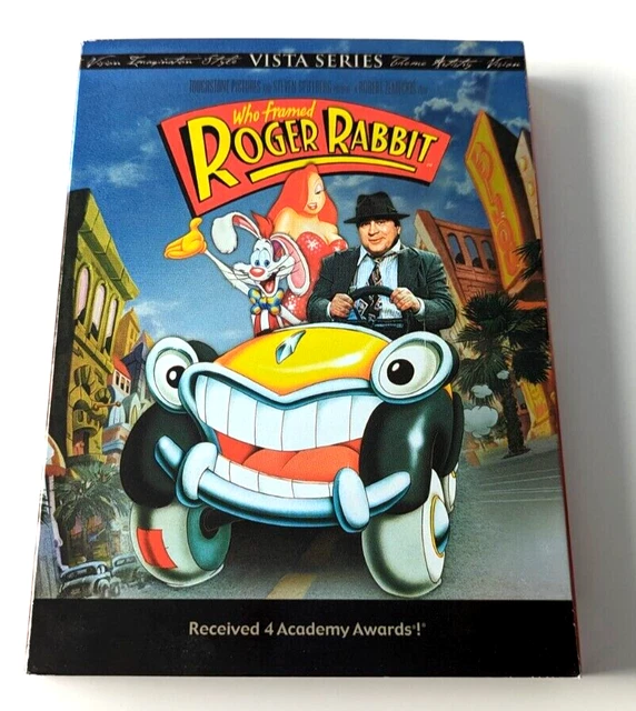 WHO FRAMED ROGER Rabbit (DVD, 2003, 2-Disc Set, Vista Series) Bilingual ...