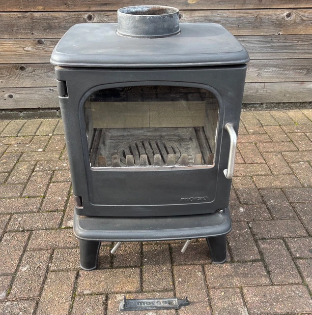 MORSO OWL 3410 multifuel log burner wood burning stove cast iron not ...