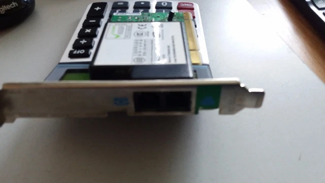 TELEPERMIT PTC 211 Dual-Modem PCI Karte (2920) EUR 9,54 - PicClick DE