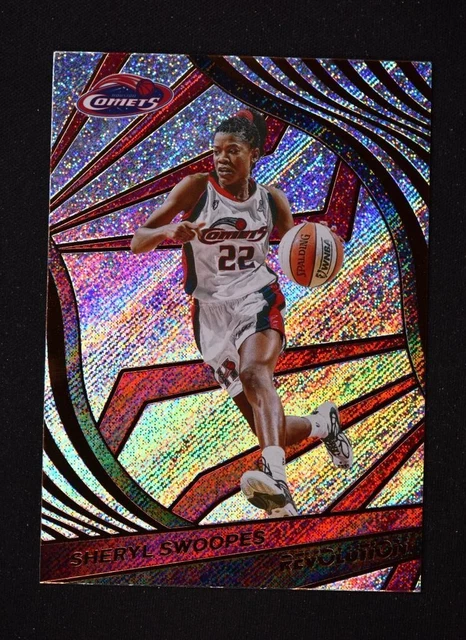 2022 REVOLUTION WNBA Base #81 Sheryl Swoopes - Houston Comets $0.99 ...