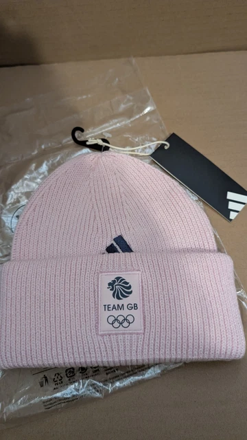 RARE SAMPLE ADIDAS Team GB Milano Cortina 2026 Winter Olympics Beanie ...