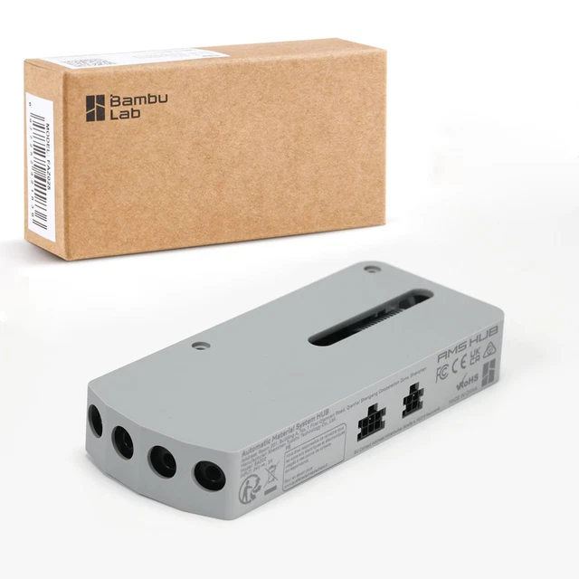 BAMBOO LAB AMS Hub Connection for Bambu X1/P1 Series Printers AMS Unit ...