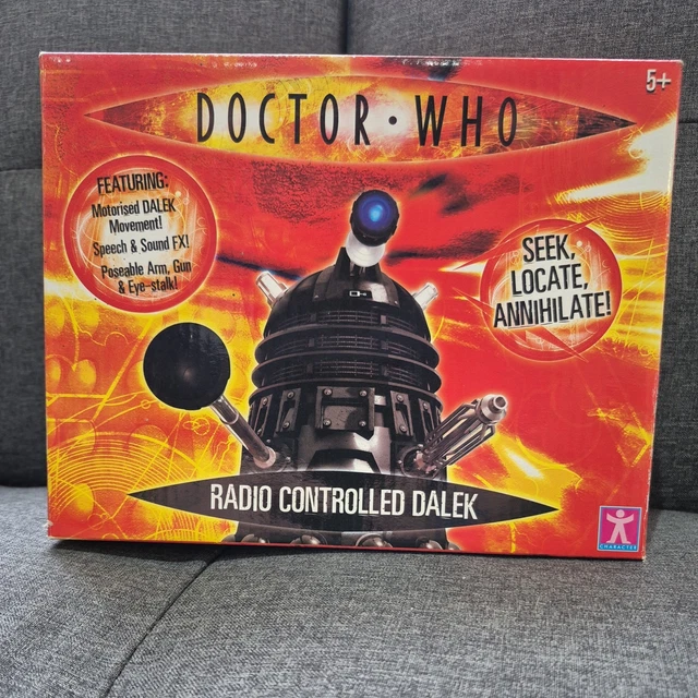 DOCTOR WHO CHARACTER Options Radio Controlled DALEK figure £37.12 ...