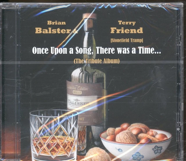 BRIAN BALSTER AND Terry Friend Once Upon A Song There Was A Time CD UK ...