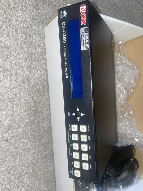 TV ONE C2-2355 DVI/RGB/YPbPr/SD-HD/SDI Up/Down Cross Converter/Switcher ...