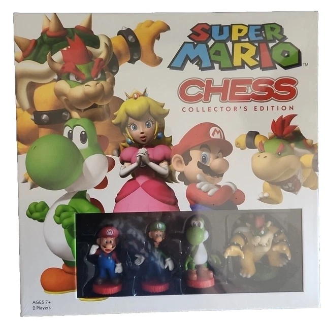 SUPER MARIO CHESS Collector's Edition Board Game. " $15 Off RRP" $85.00 ...