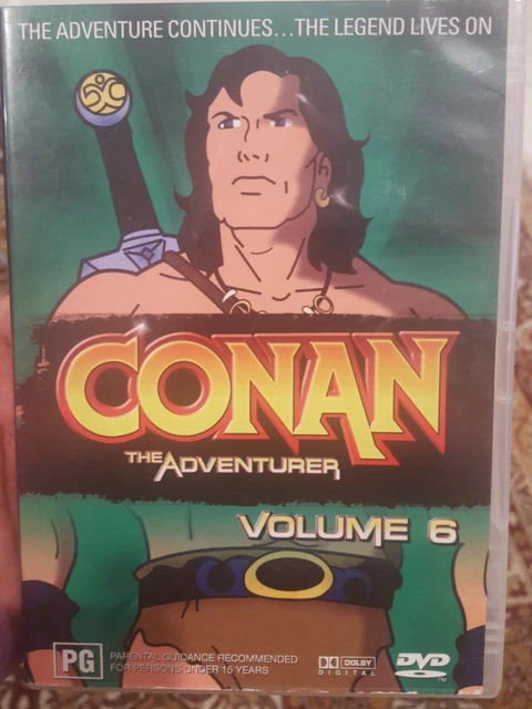 CONAN THE ADVENTURER Rare Dvd Tv Cartoon Series Volume 6 Animation ...