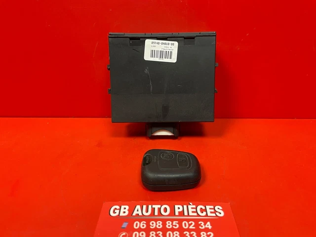 PEUGEOT 107 C1 Aygo Module Centralisation +Telecommande Plip 89740 ...