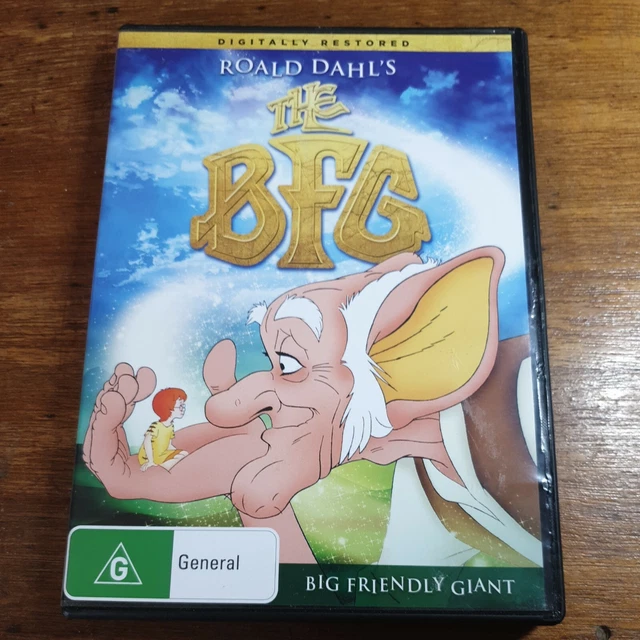 ROALD DAHL'S THE BFG Big Friendly Giant DVD R4 FREE POST Children ...