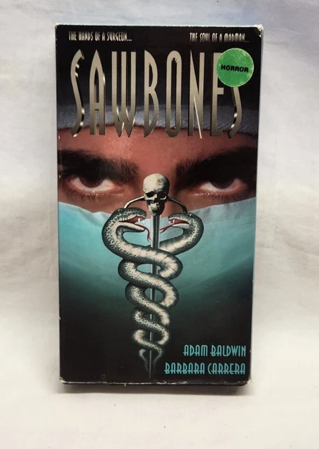 SAWBONES VHS £12.66 - PicClick UK