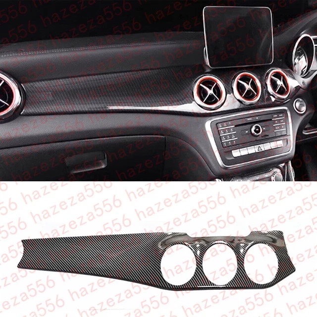 PANNEAU DE TABLEAU de bord console centrale ABS pour Benz GLA X156 CLA ...