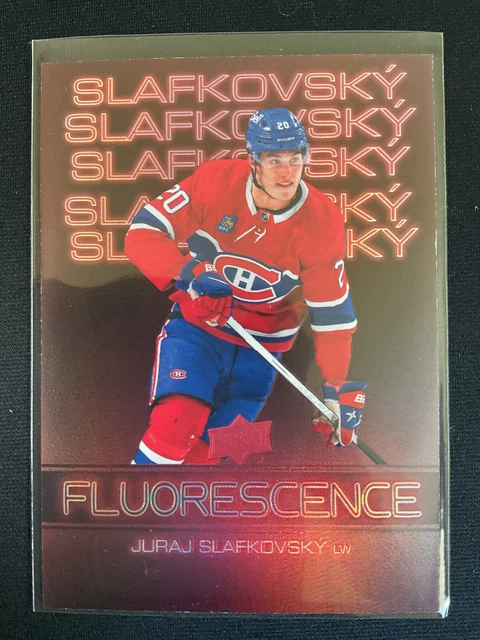 JURAJ SLAFKOVSKY 2022-23 ePack exclusif fluorescence rouge RC EUR 22,06 - PicClick FR