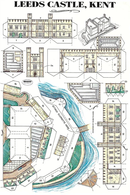 34 LEEDS CASTLE, NR MAIDSTONE, KENT MAIN CASTLE (PART B), LANDARTE ...