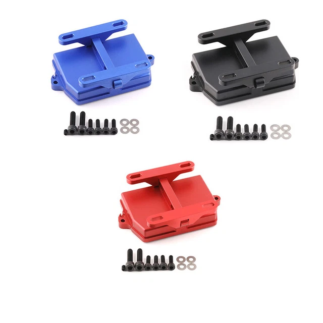 METAL RADIO RECEIVER Box Wire Cover for TRAXXAS 1/5 X-MAXX 6S 8S 1/6 ...