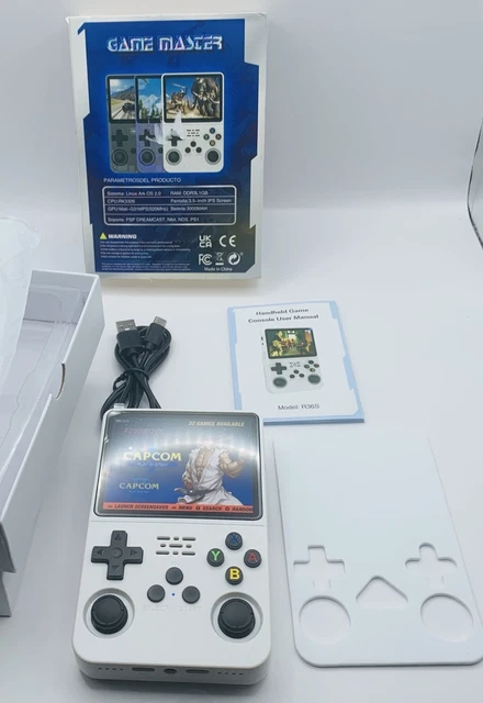 R36S RETRO HANDHELD Console -3.5" IPS, Linux, R36S Pro -15,000+ Games £ ...