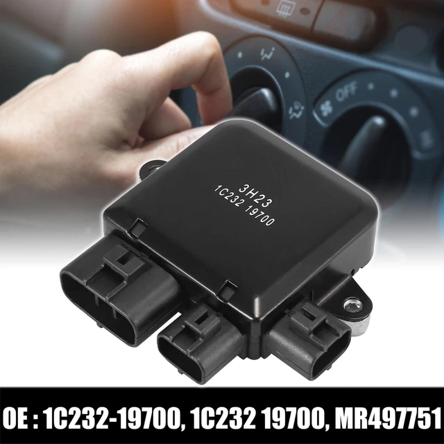 HEATER CONTROL BLOWER Motor Resistor 1C232-19700 for Mitsubishi Lancer ...