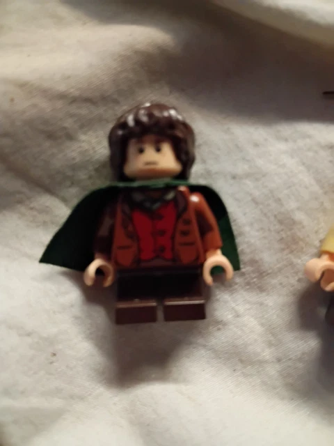 LEGO FRODO BAGGINS Minifigure Lord Of The Rings Hobbit Fig $35.87 ...