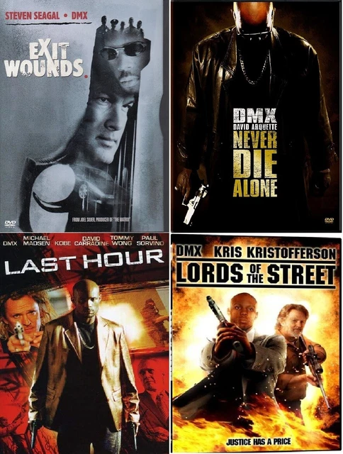 DMX - LORDS of the Street / Exit Wounds / Never Die Alone / Last Hour ...