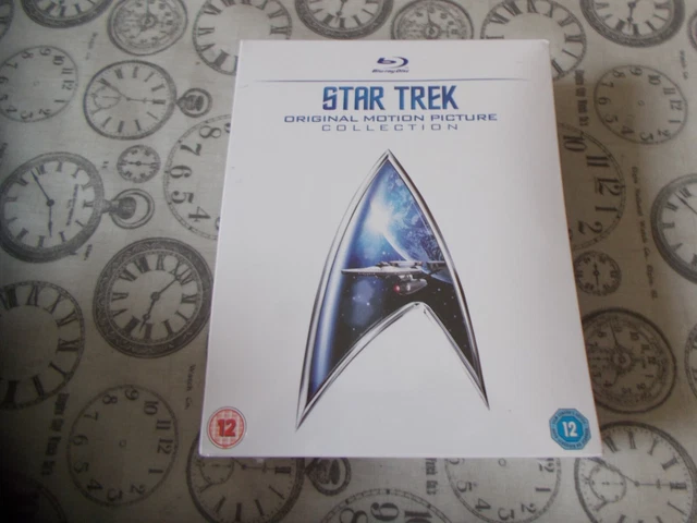 STAR TREK - Original Motion Picture Collection (Blu-Ray) BOX SET NEW ...