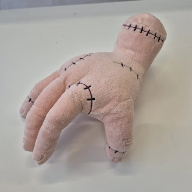 WEDNESDAY ADDAMS NETFLIX Thing Hand Plush Life Size £12.99 - PicClick UK