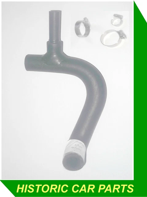 AUSTIN MINI COOPER S 1275cc Mk2 1968-71 - BOTTOM RADIATOR HOSE & CLIPS ...