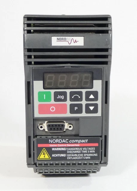 GETRIEBEBAU NORD NORDAC compact SK250/2 CV Frequenzumrichter | 230V ...