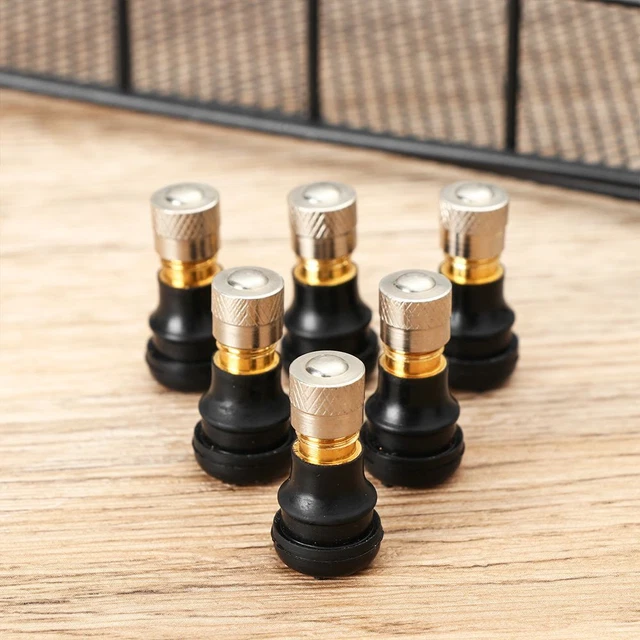 M365 WHEEL GAS Valve Electric Scooter Valve Tubeless Tire Valve Vacuum ...