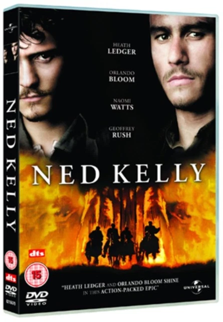 NED KELLY (DVD) Philip Barantini Kris McQuade Kiri Paramore (US IMPORT ...