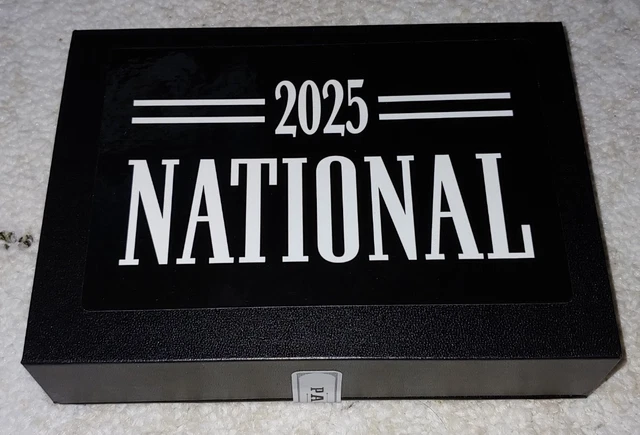 PANINI 2025 NATIONAL 🔥 BLACK BOX 🔥 Redemption 🔥 SEALED 🔥 1/1 🔥 Auto $2,075.01 - PicClick AU