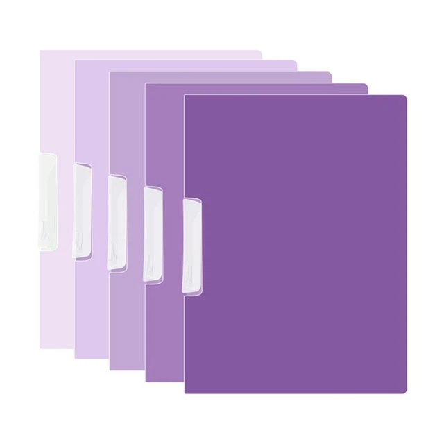 5PCS SIDE OPENING Rotating File Holders File Organizers for Home ...