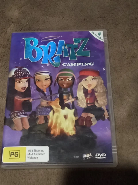 BRATZ CAMPING DVD Movie $10.90 - PicClick AU