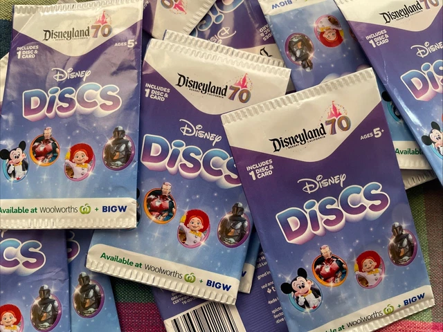 WOOLWORTHS DISNEY DISCS 70th Anniversary 2025 - #34 Mack $1.50 ...