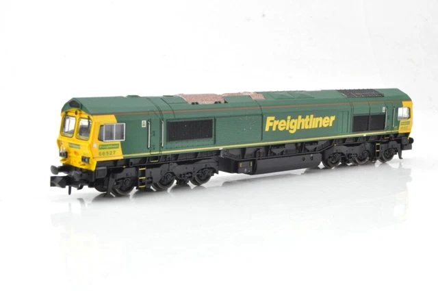 DAPOL N GAUGE - ND0127 Class 66 Freightliner (Dummy) 66527 - Boxed £42. ...
