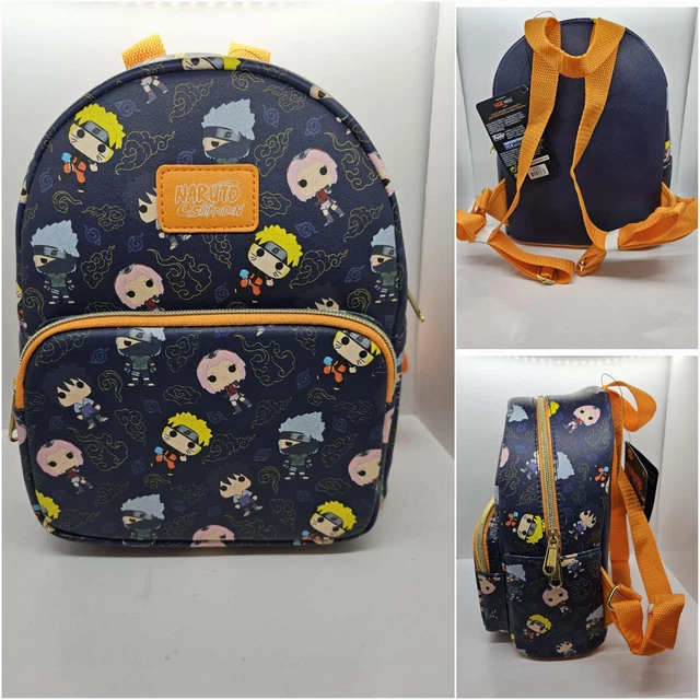 FUNKO POP! NARUTO Group Character Mini Backpack $22.00 - PicClick
