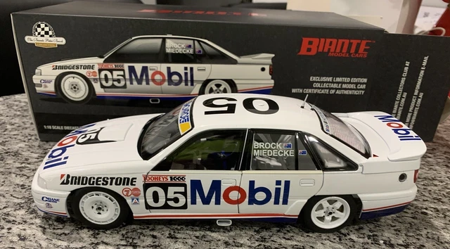 1:18 BIANTE HOLDEN Mobil VN Commodore Group A #05 Peter Brock 1991 ...