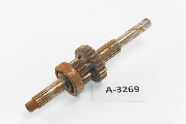 IFA MZ RT 125 - clutch shaft gear A3269 $107.06 - PicClick AU